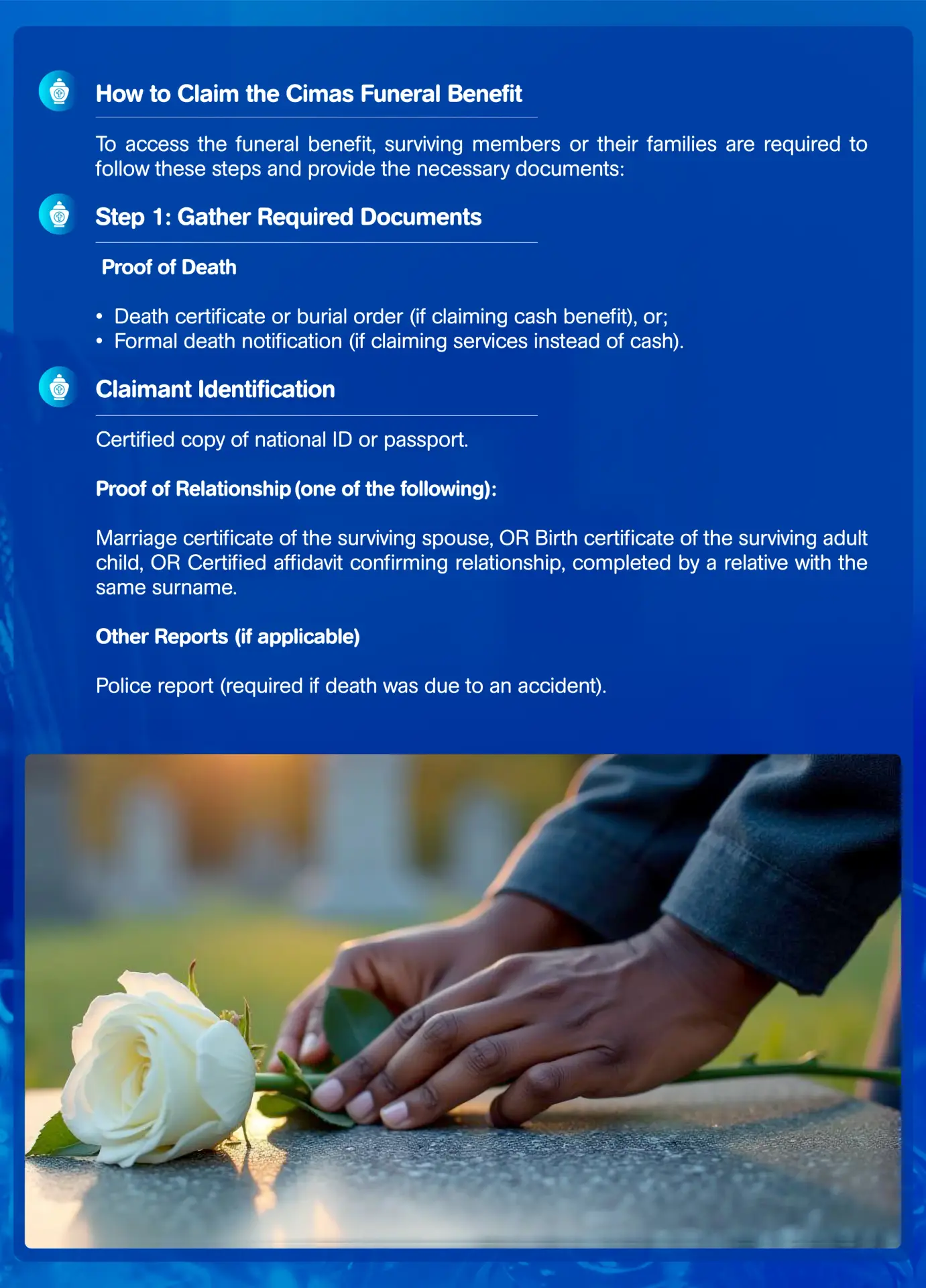 Cimas Funeral Benefit - Cimas Health Group